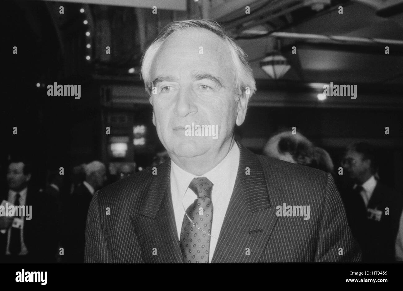 Lord david young of graffham hi-res stock photography and images - Alamy