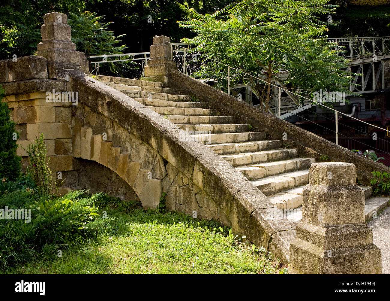 Travertine natural bridge hi-res stock photography and images - Alamy