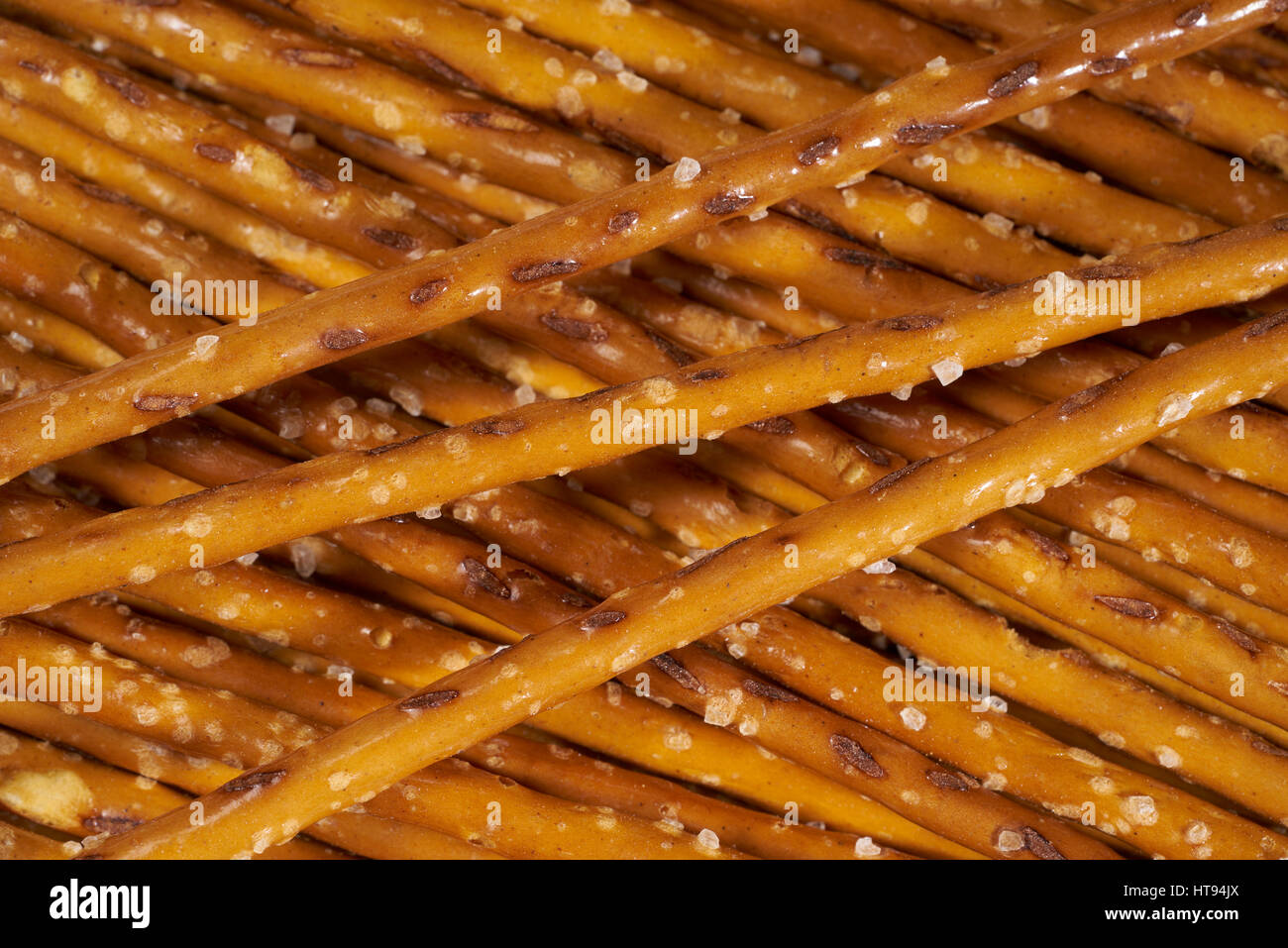 full frame closeup of some crunchy salt sticks Stock Photo - Alamy