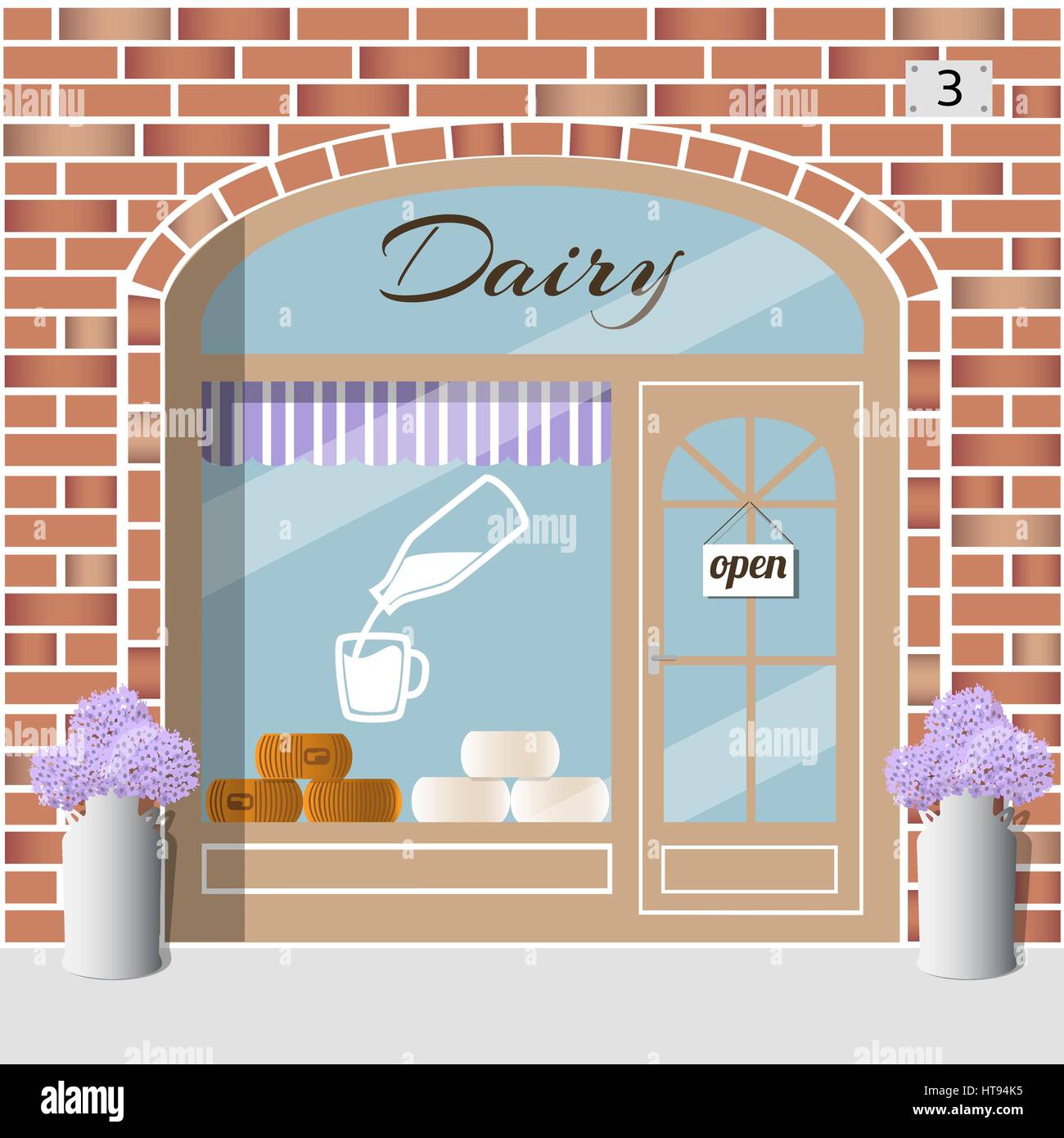 Small business shop local Stock Vector Images - Alamy