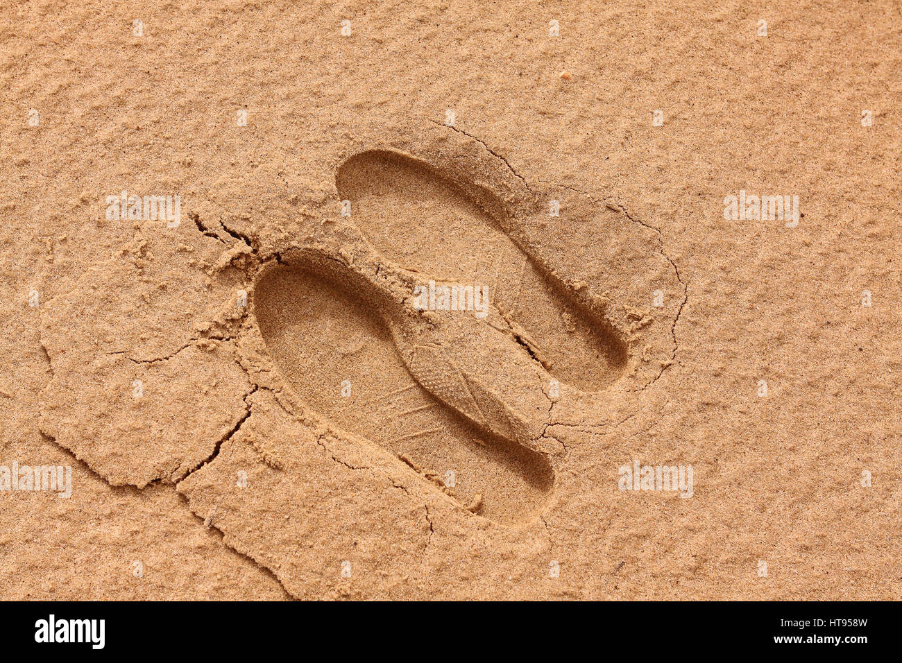 Footstep footprint hi-res stock photography and images - Alamy