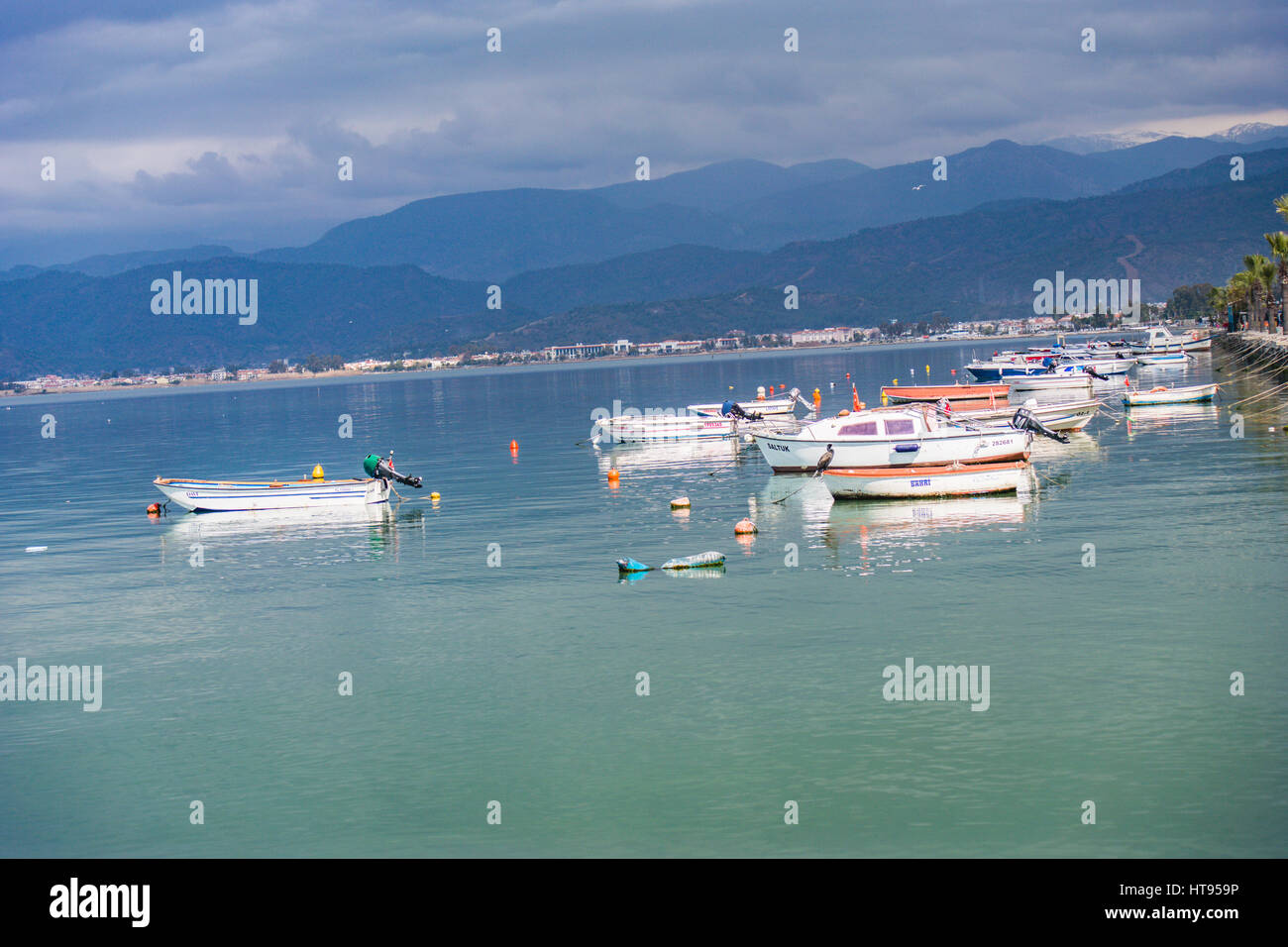 Fethiye Harbour High Resolution Stock Photography and Images - Alamy