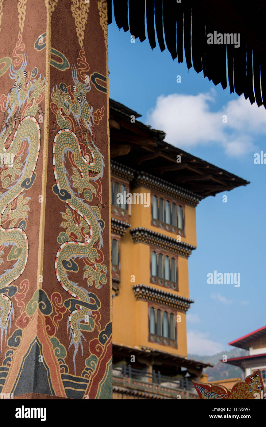 Taj Tashi Luxury Five Star Hotel High Resolution Stock Photography and ...