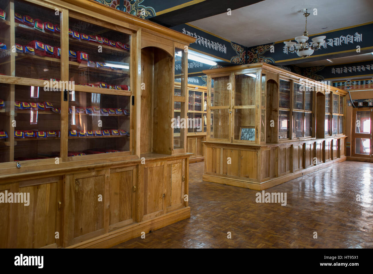Bhutan, Thimphu, National Library of Bhutan (aka Druk Gyelyong Pedzo ...