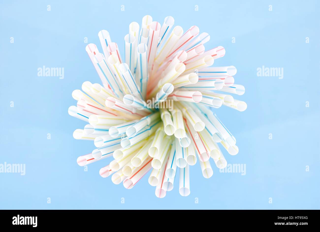 Bending straws hi-res stock photography and images - Alamy
