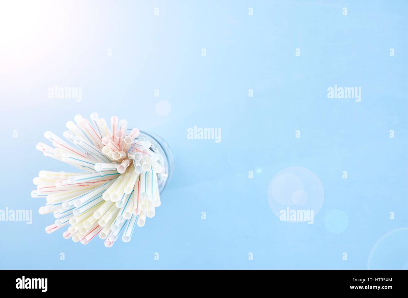Bending straws hi-res stock photography and images - Alamy