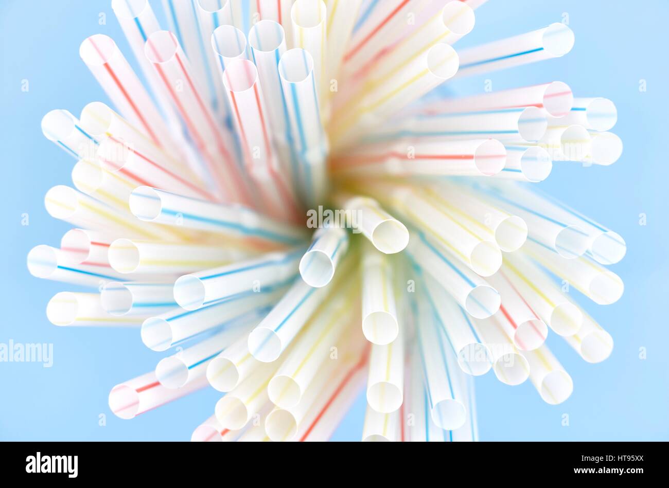 Bending straws hi-res stock photography and images - Alamy