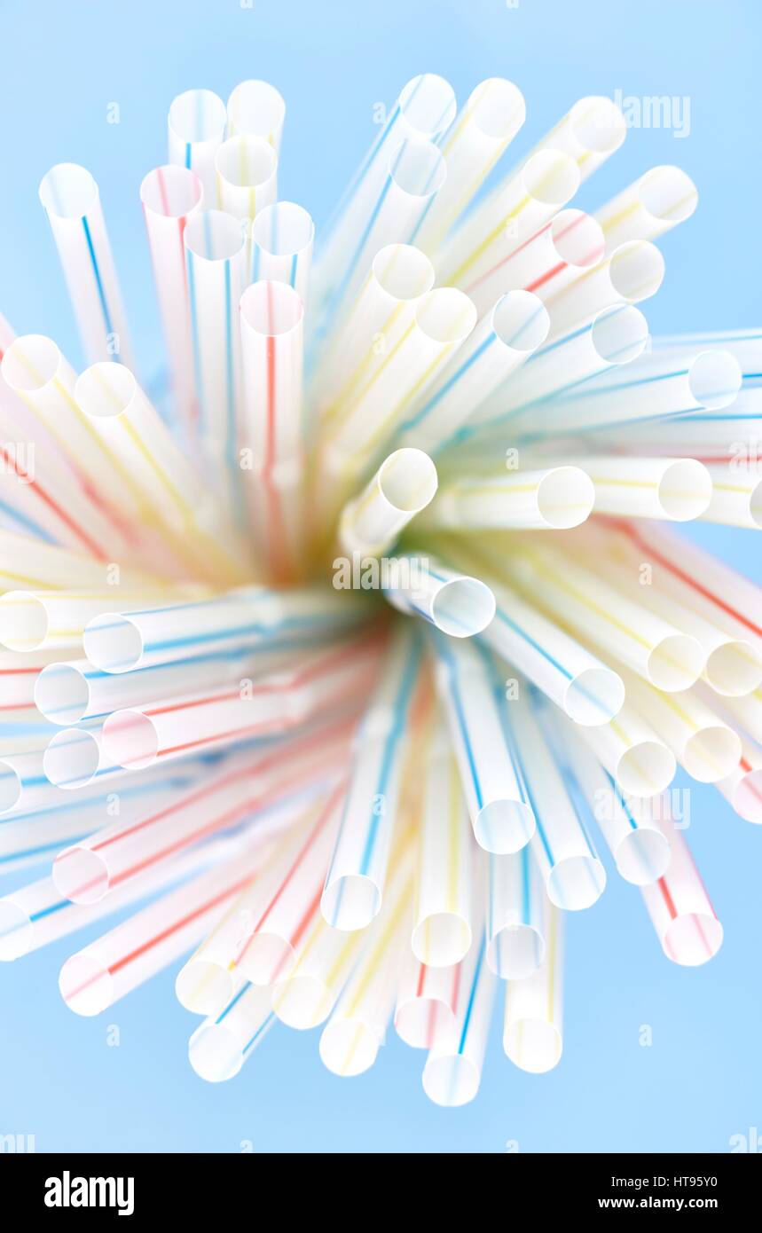 Bending straws hi-res stock photography and images - Alamy