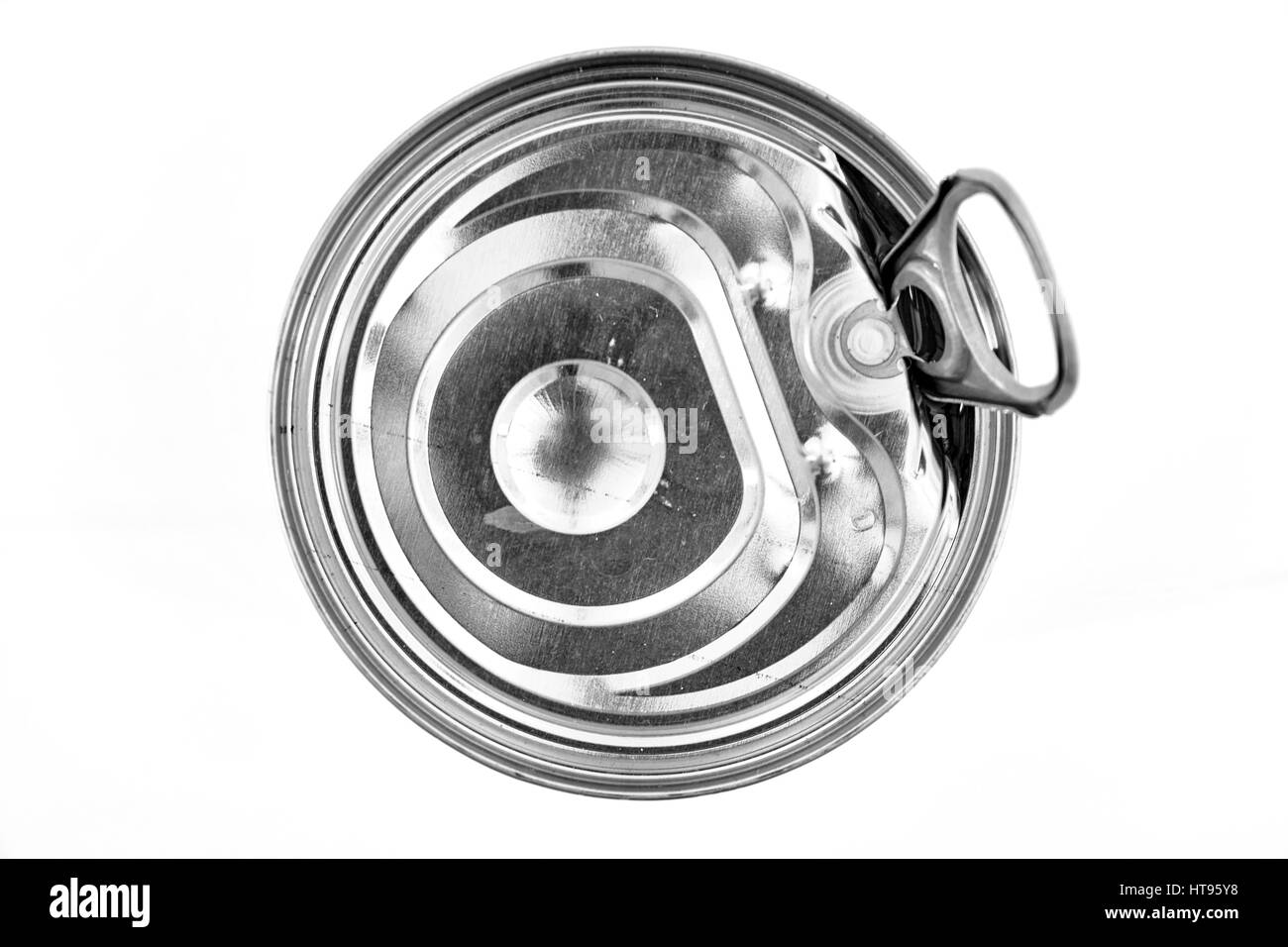 A studio photo of a metal can lid Stock Photo - Alamy