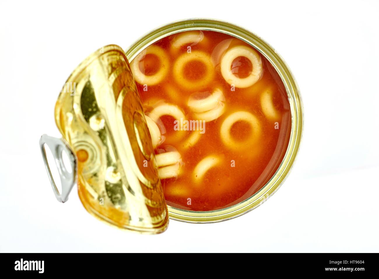 A studio photo of a metal can lid Stock Photo - Alamy