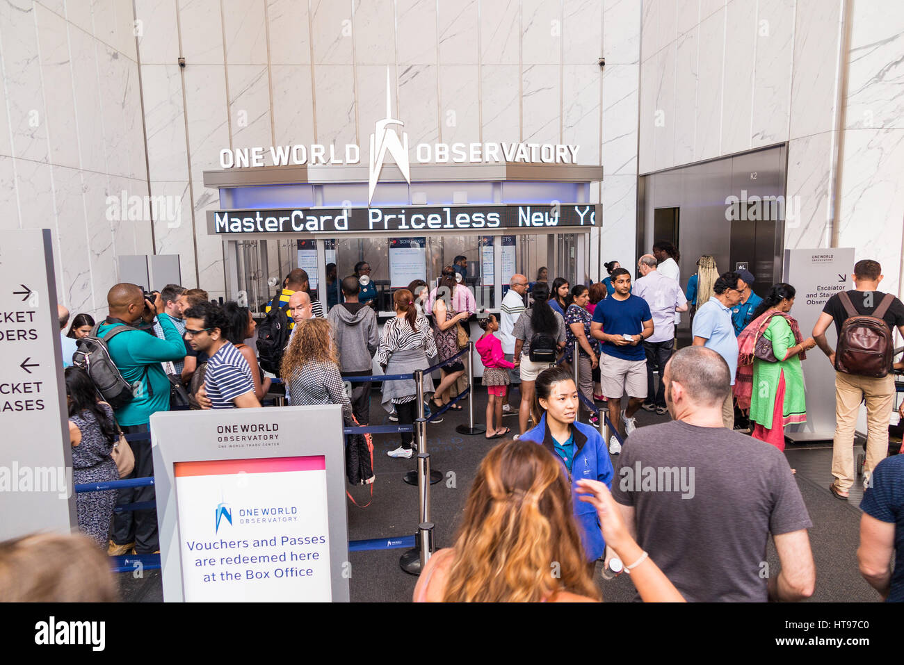 One world observatory hi-res stock photography and images - Alamy