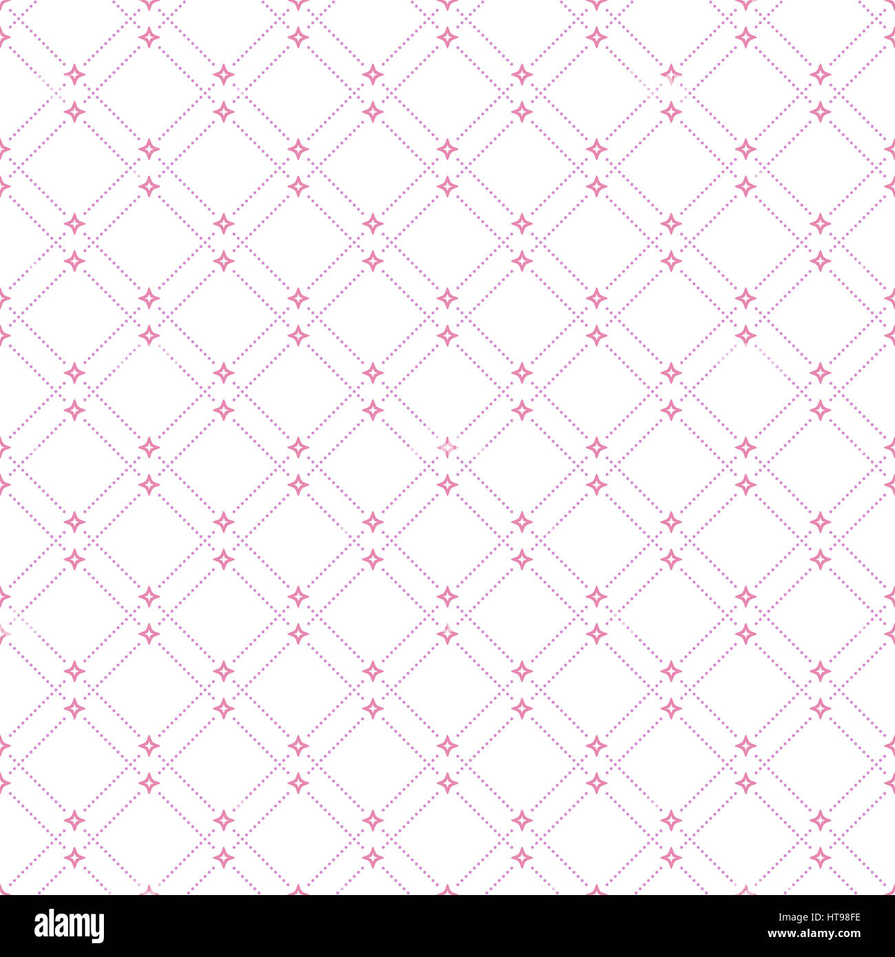 Geometric repeating pink pattern. Seamless abstract modern texture for ...