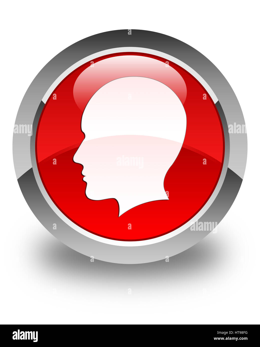 Red head man Cut Out Stock Images & Pictures - Alamy