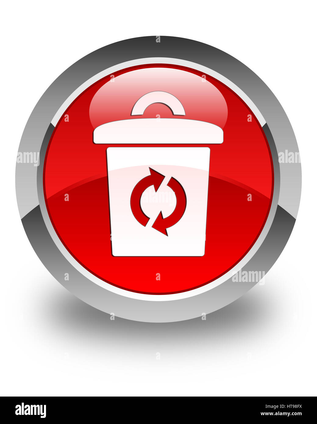 Round rubbish hi-res stock photography and images - Alamy