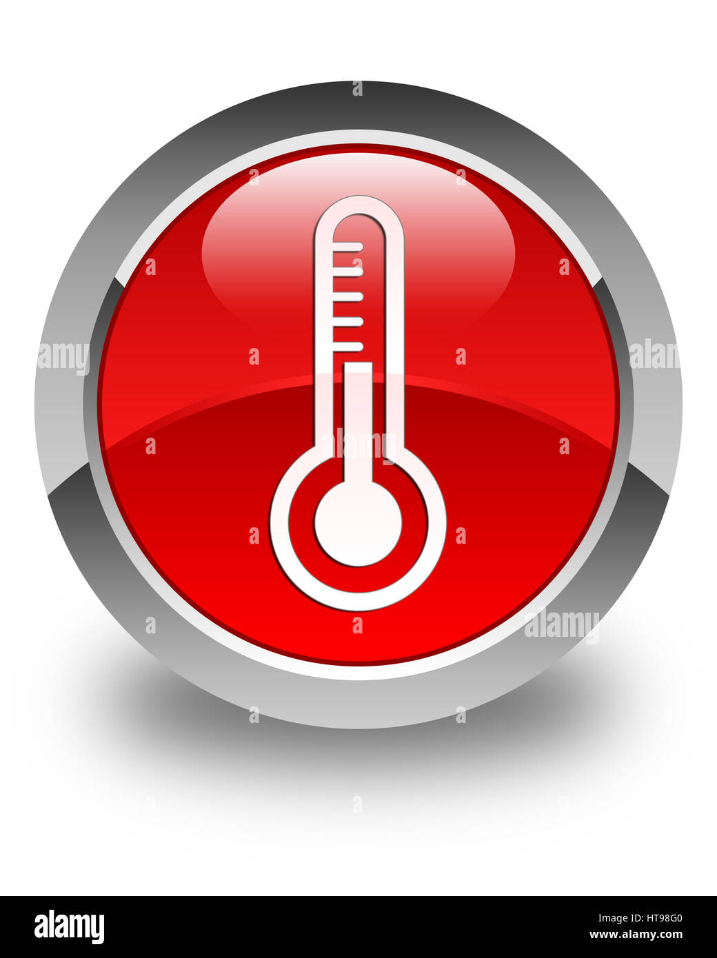 Red thermometer hi-res stock photography and images - Alamy