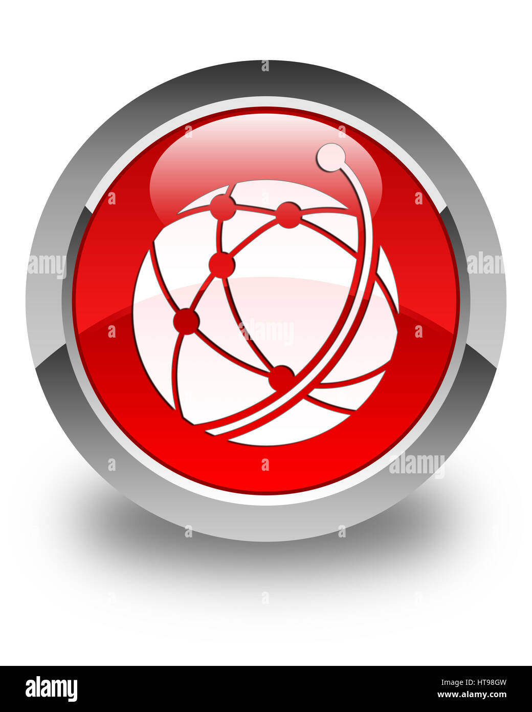 Global network red hi-res stock photography and images - Alamy