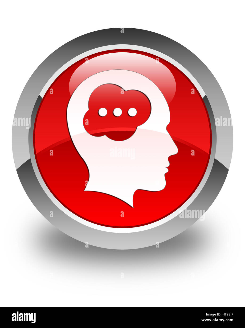 Human and brain and head Cut Out Stock Images & Pictures - Alamy