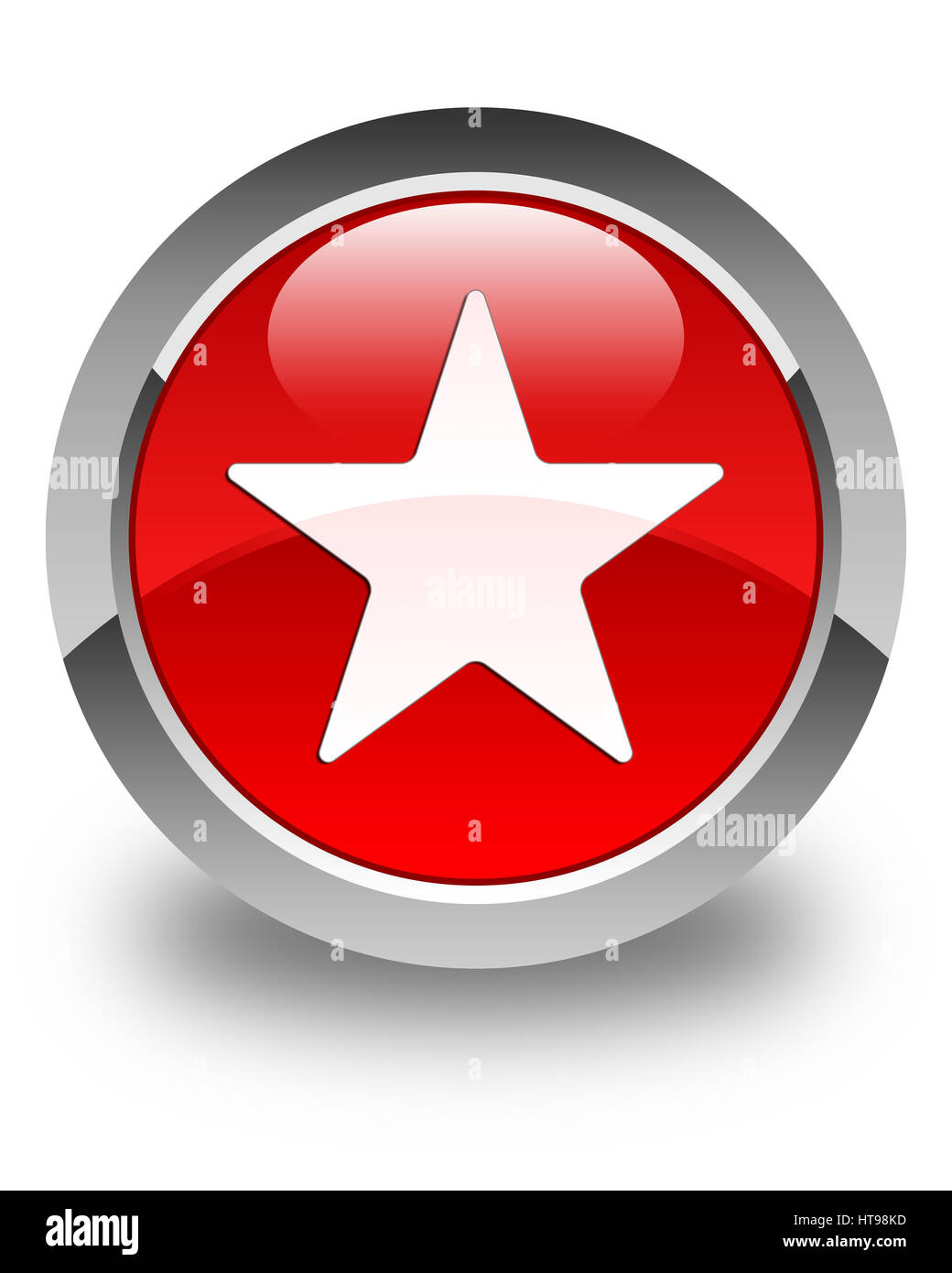 Red star symbol Cut Out Stock Images & Pictures - Alamy