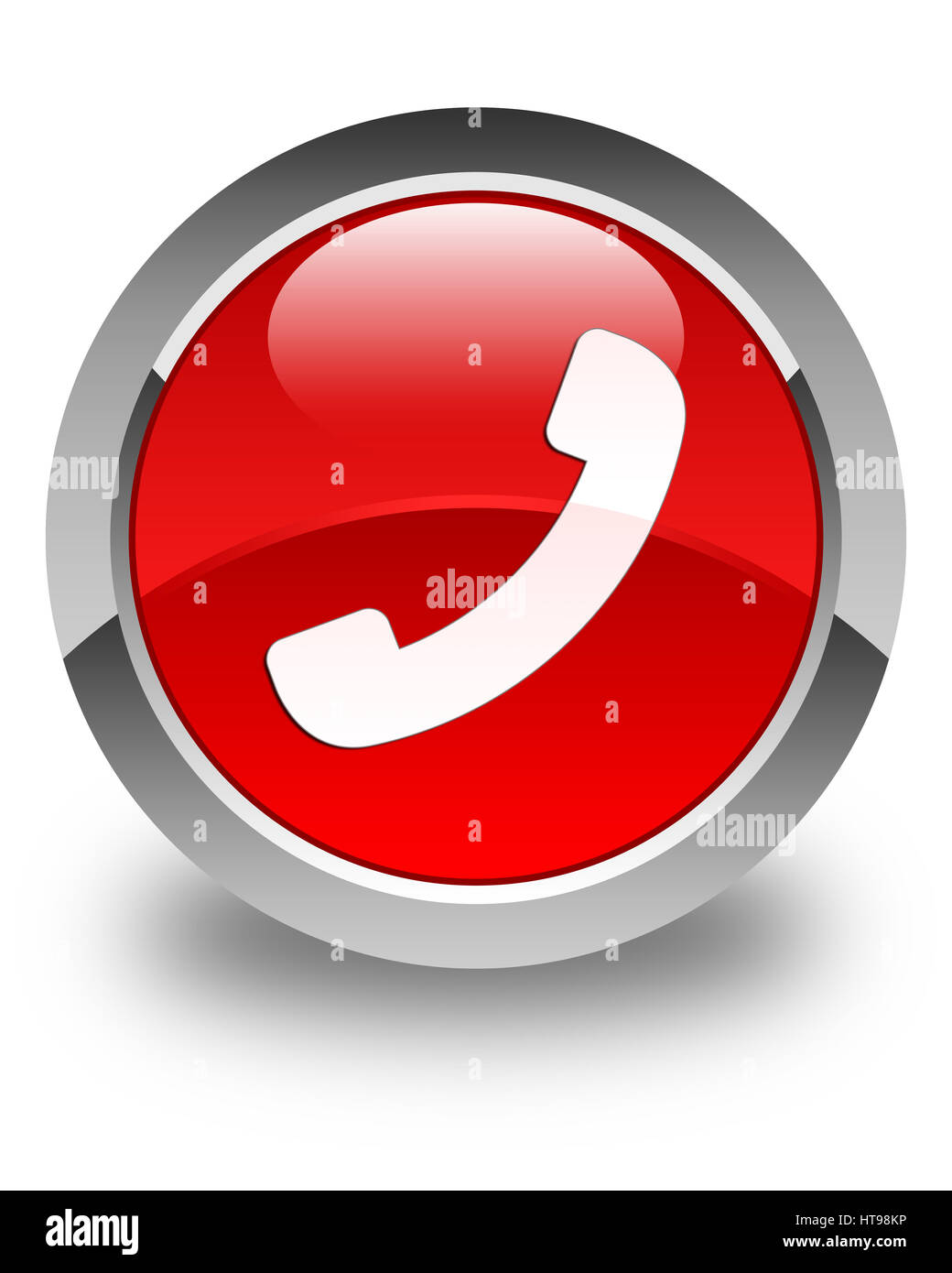 Red Telephone Logo Png