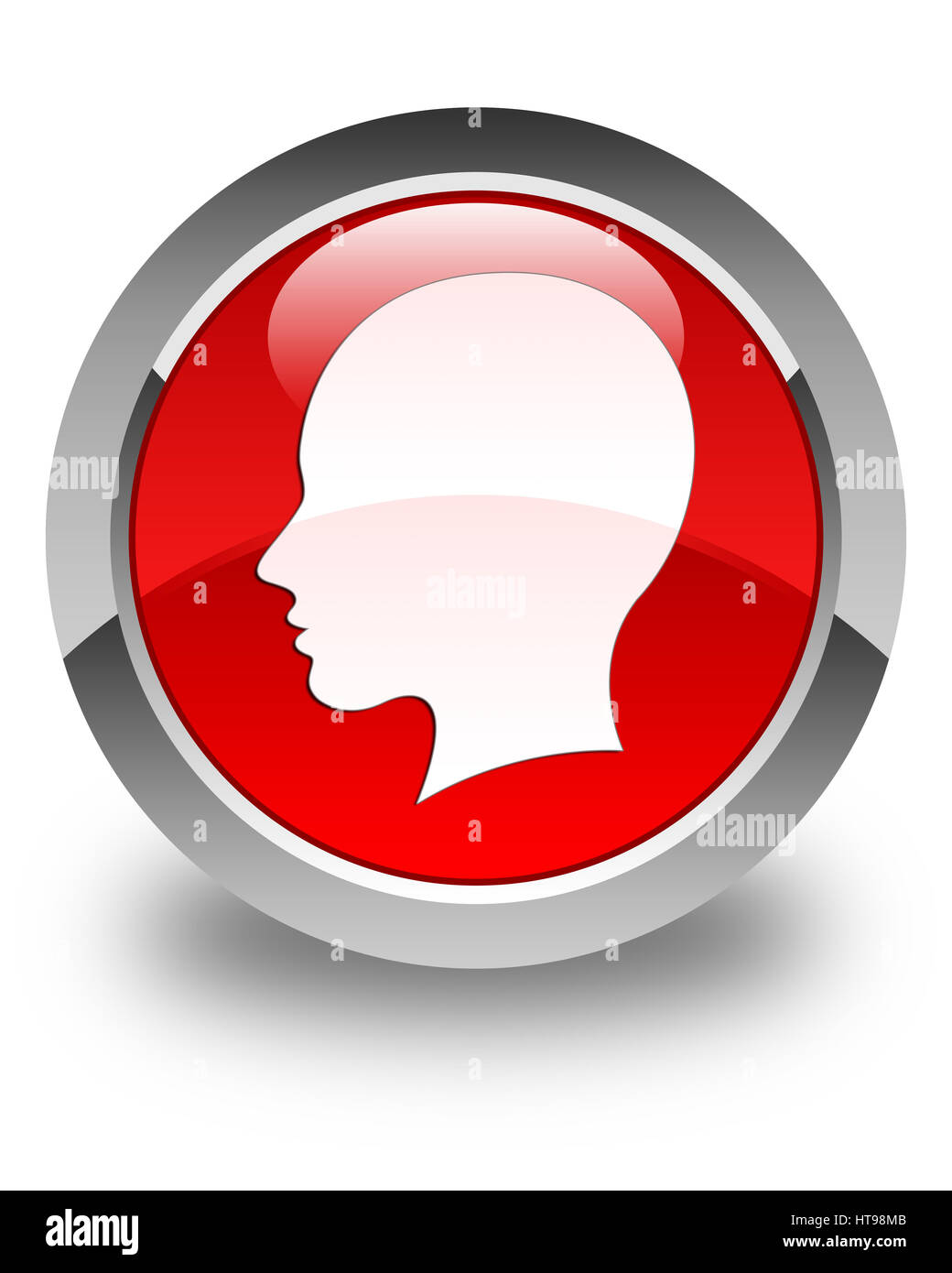 Female human head hi-res stock photography and images - Alamy