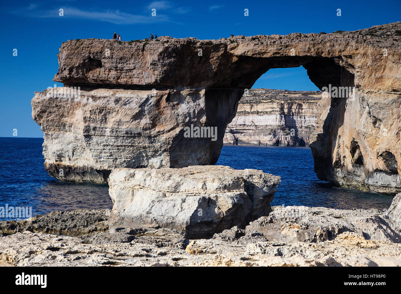 The Azure Window Stock Photo - Alamy