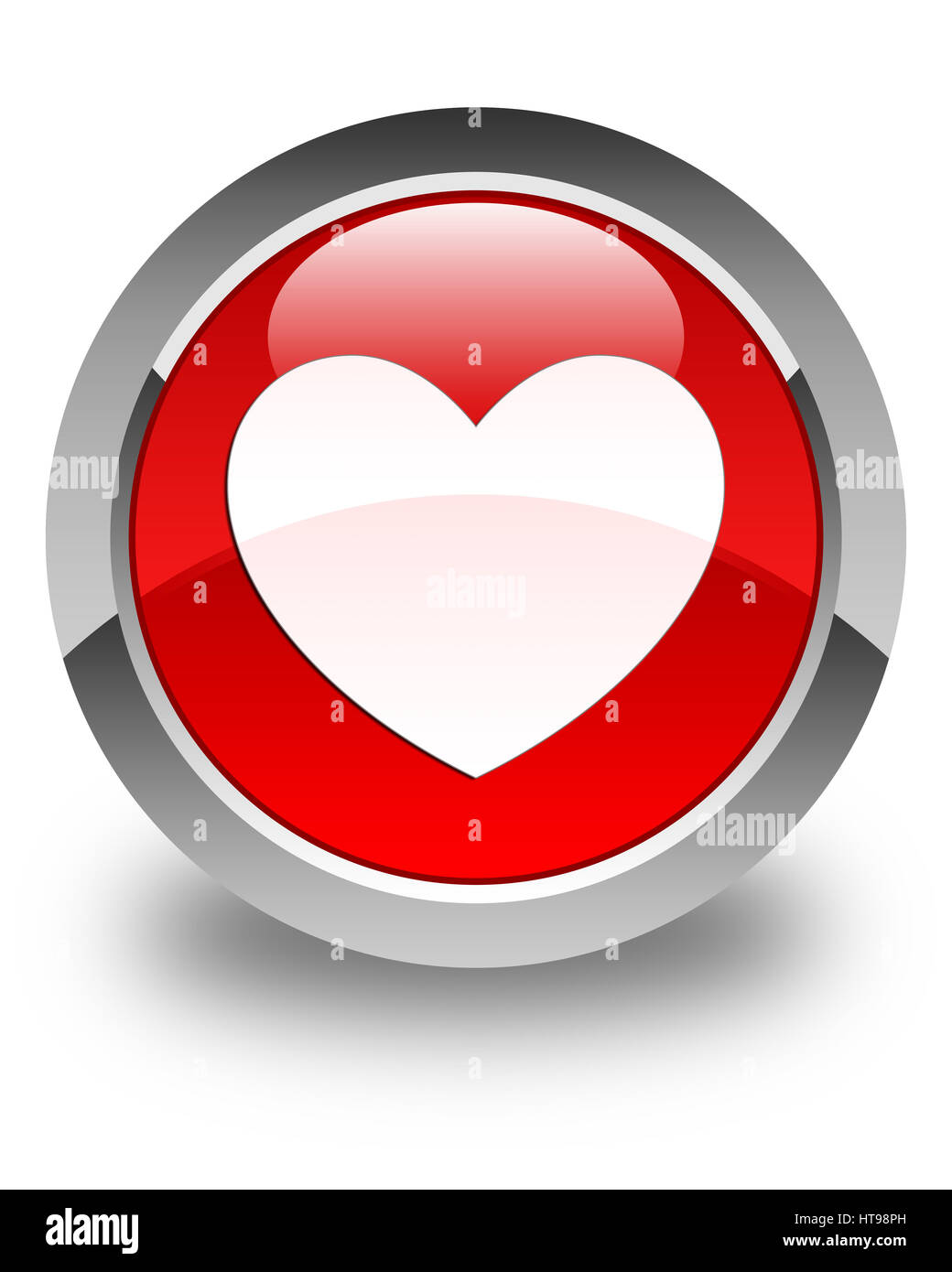 Button heart hi-res stock photography and images - Alamy