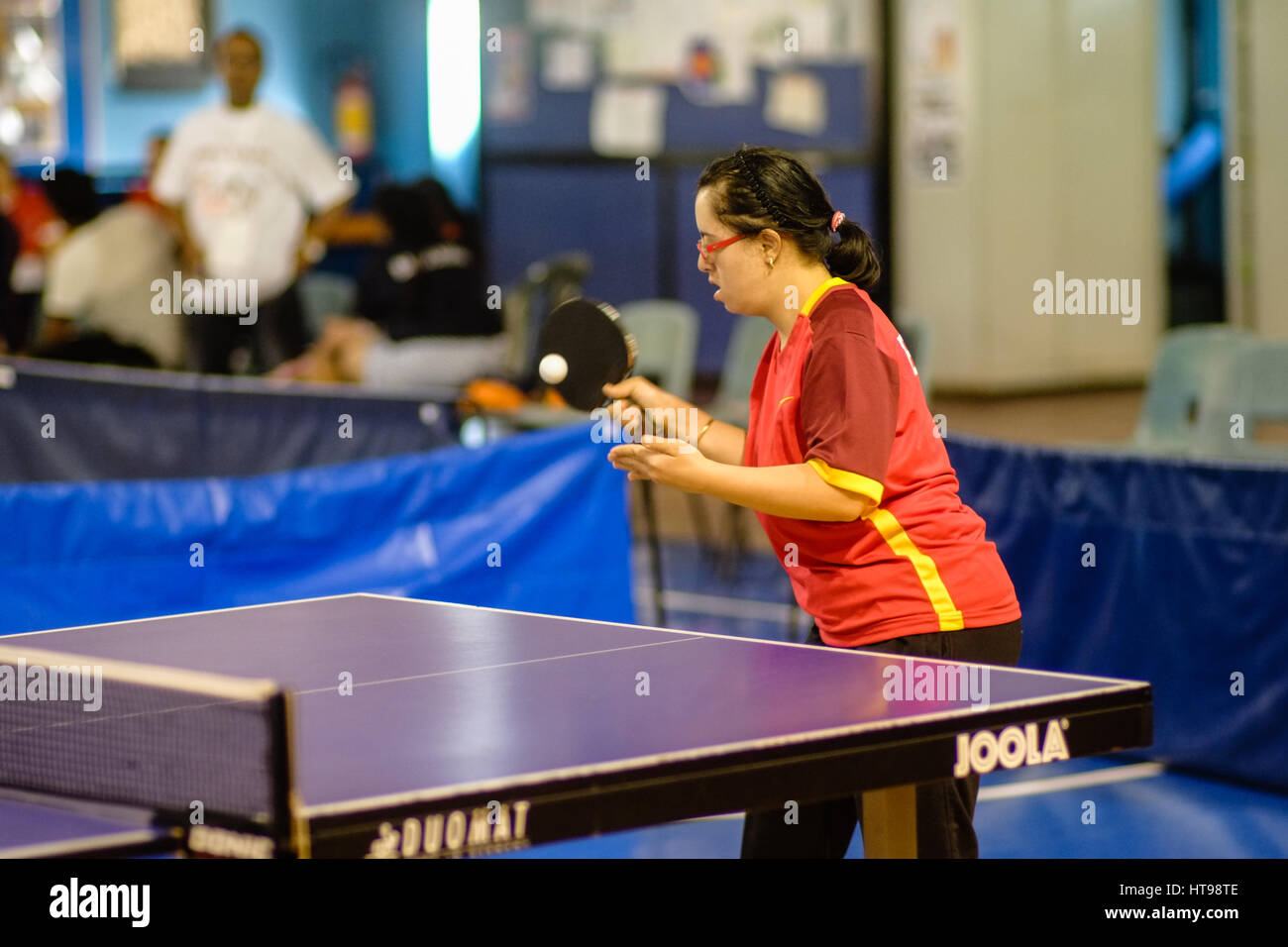 Female paralympic athlete hi-res stock photography and images - Alamy
