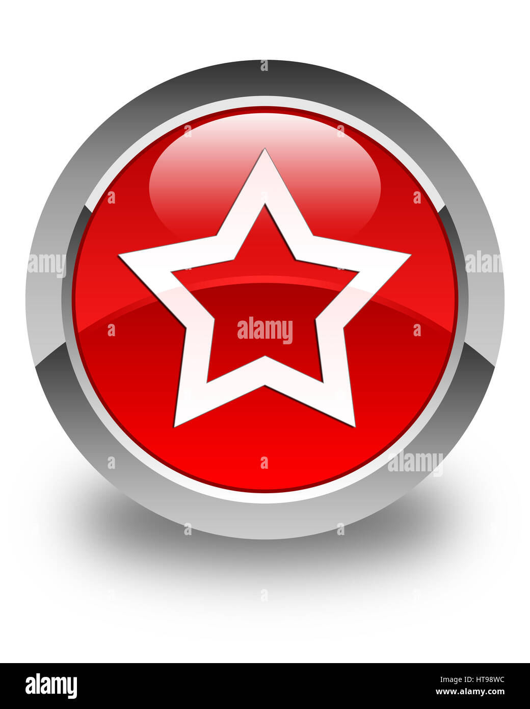 Red star symbol Cut Out Stock Images & Pictures - Alamy