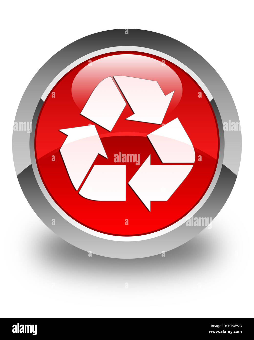 Recycle icon hi-res stock photography and images - Alamy