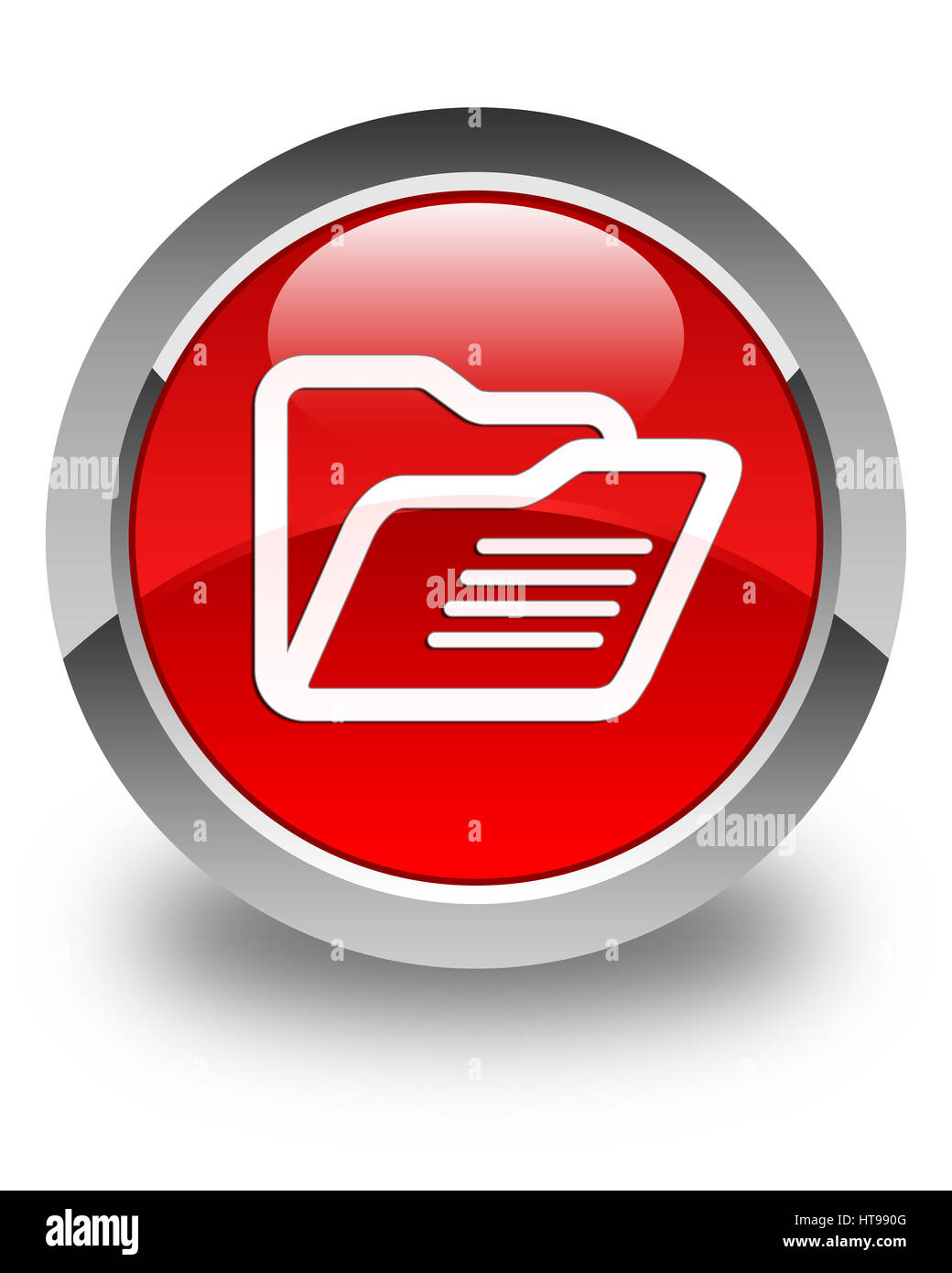 Red Folder Icon