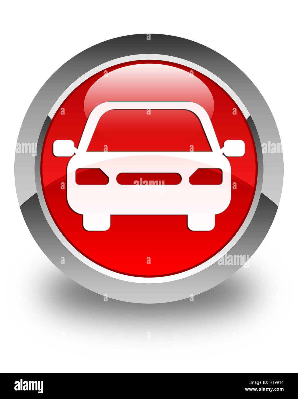 Car vehicle icon Cut Out Stock Images & Pictures - Alamy