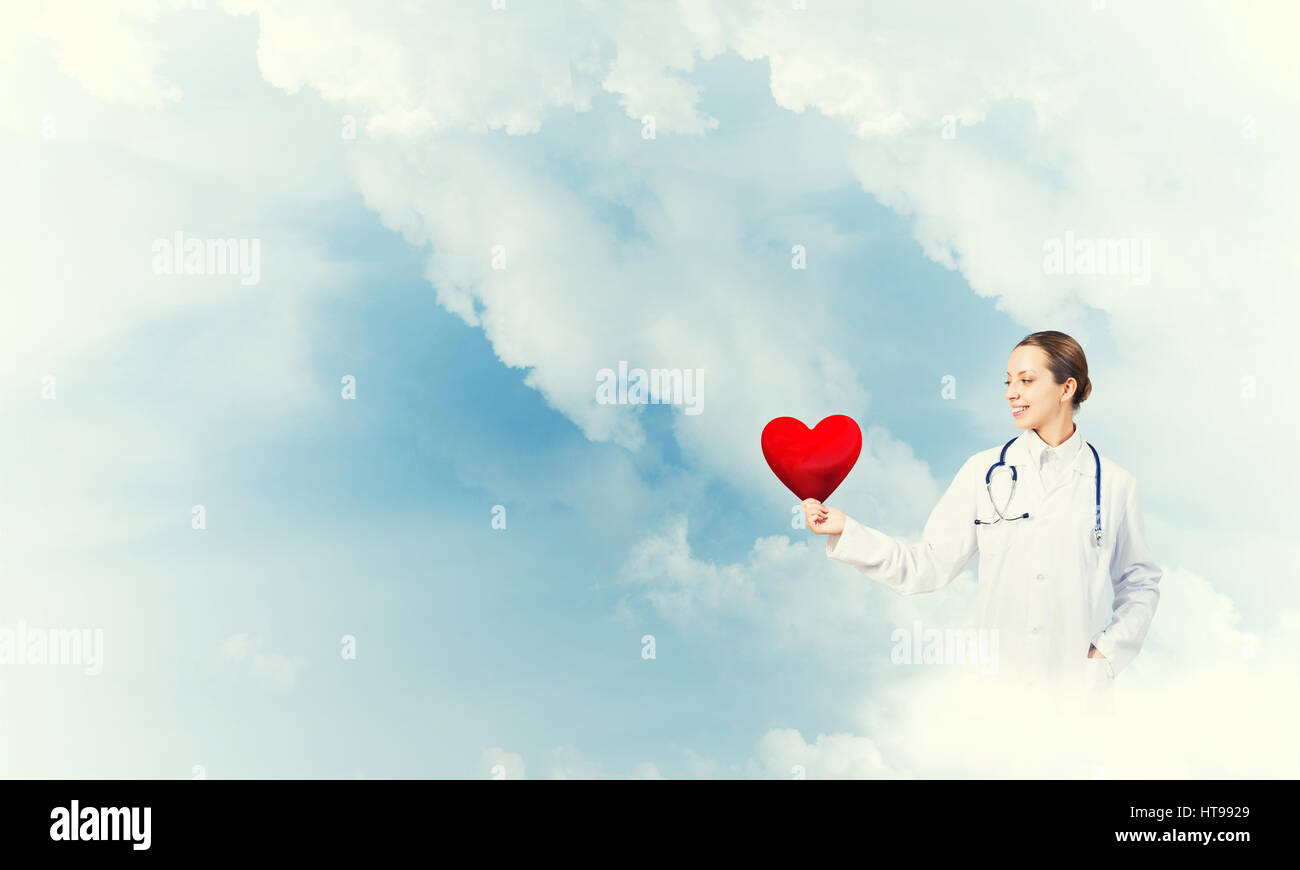 Check your heart health Stock Photo - Alamy