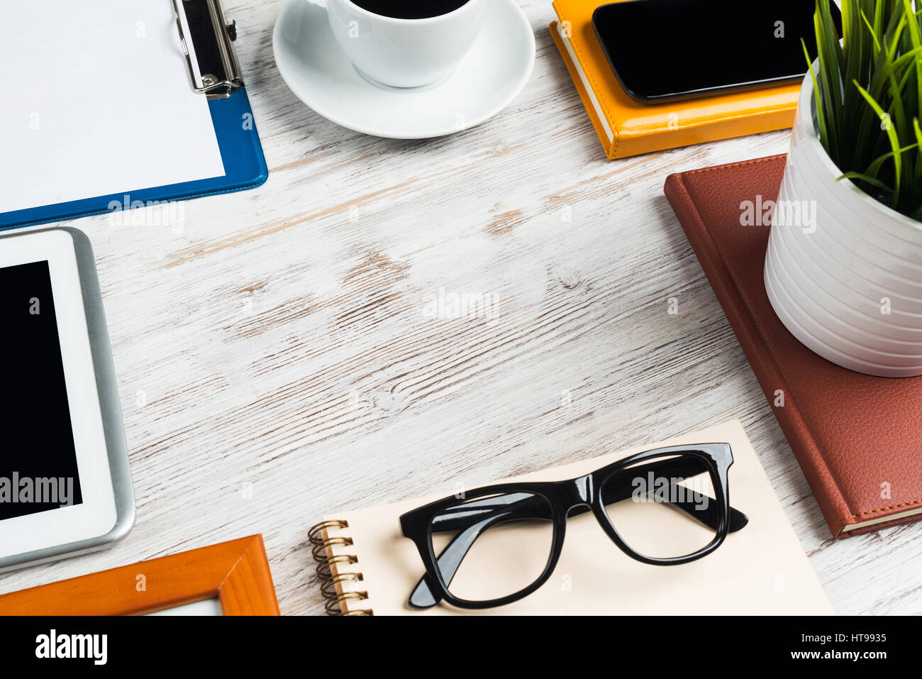 Business still life concept Stock Photo - Alamy