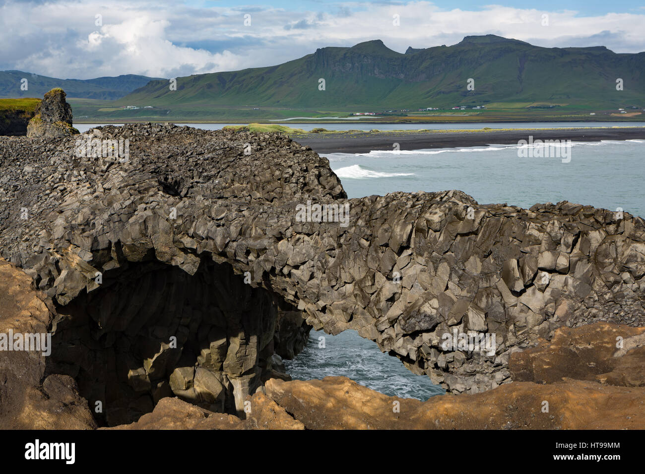 Icelandic arch hi-res stock photography and images - Alamy