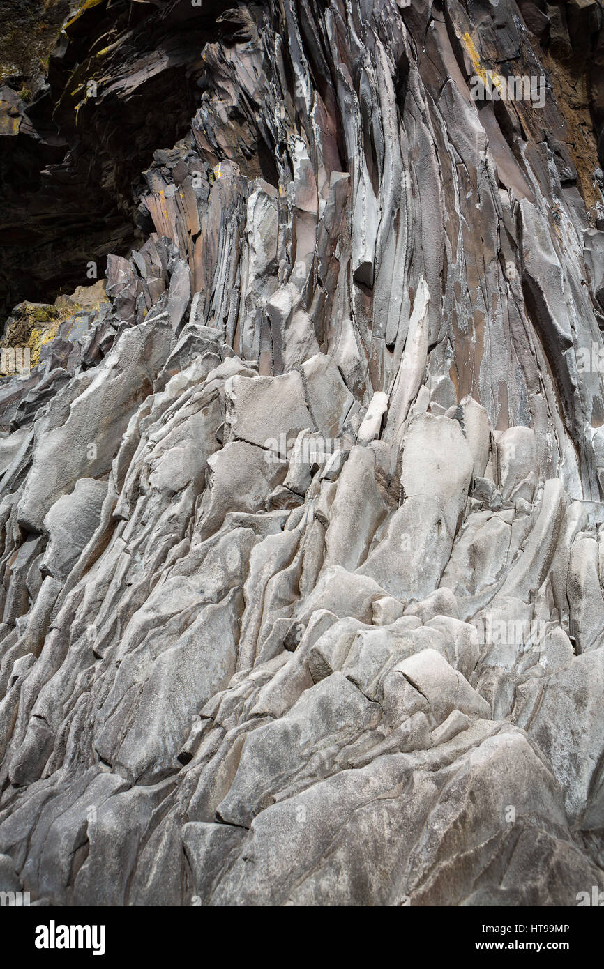 Geological textures in iceland hi-res stock photography and images - Alamy