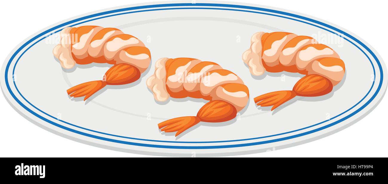 Supper seafood Stock Vector Images - Alamy