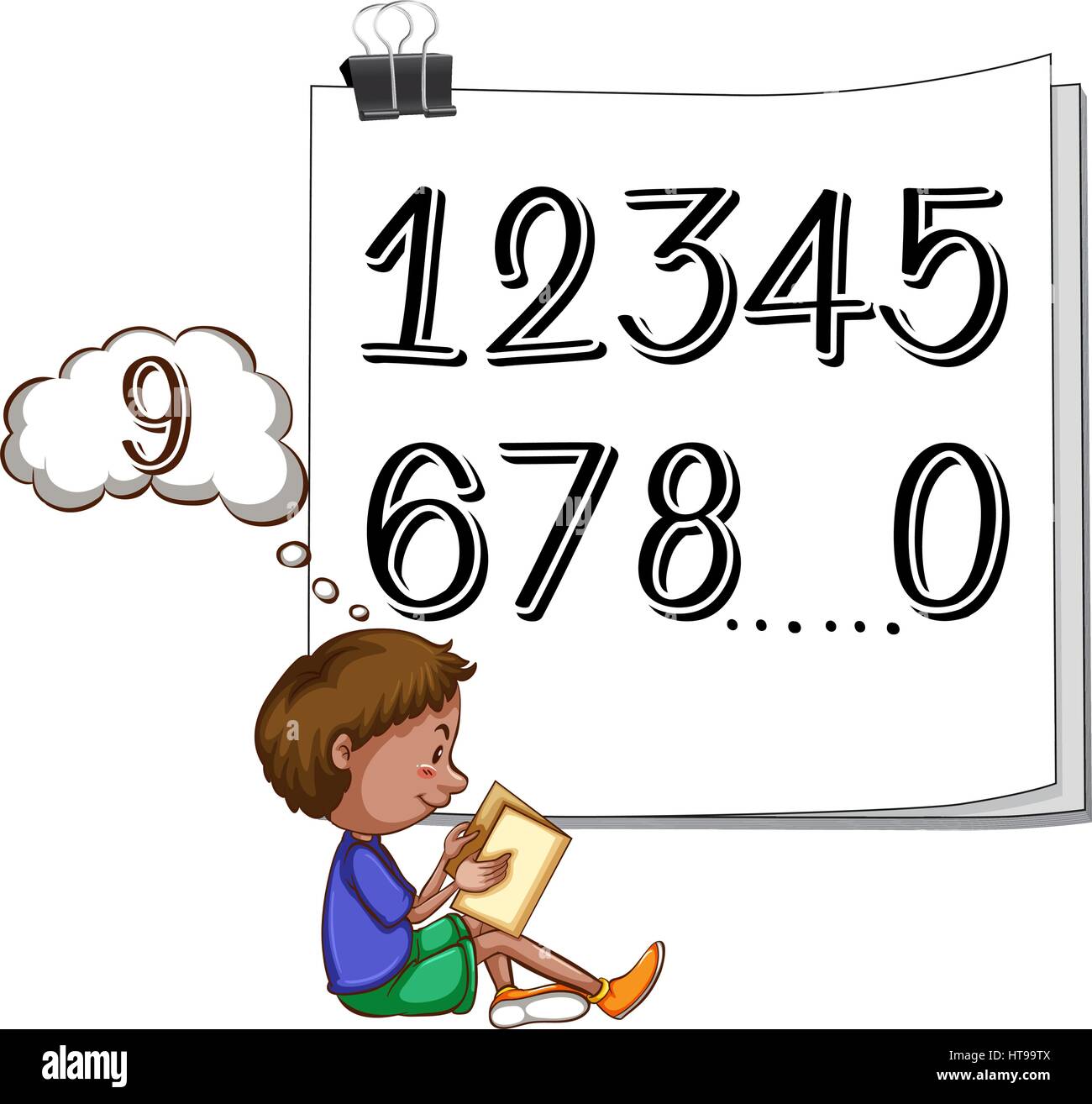 Child missing Stock Vector Images - Alamy