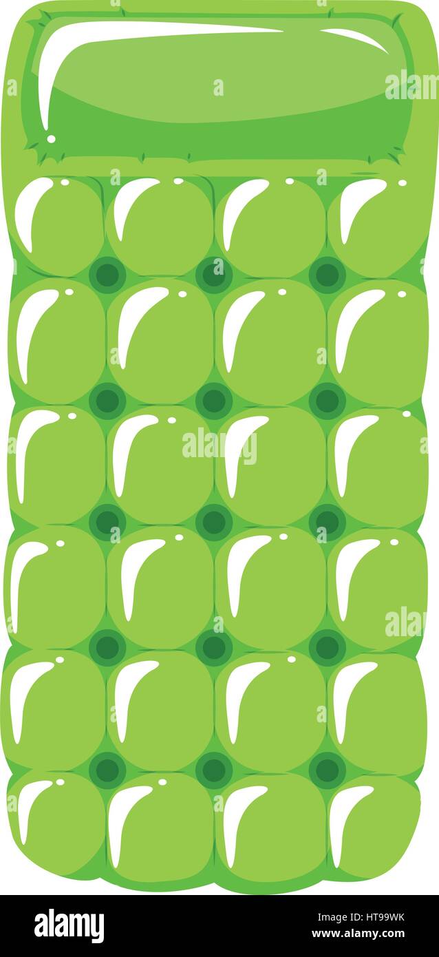 Green floating Stock Vector Images - Alamy