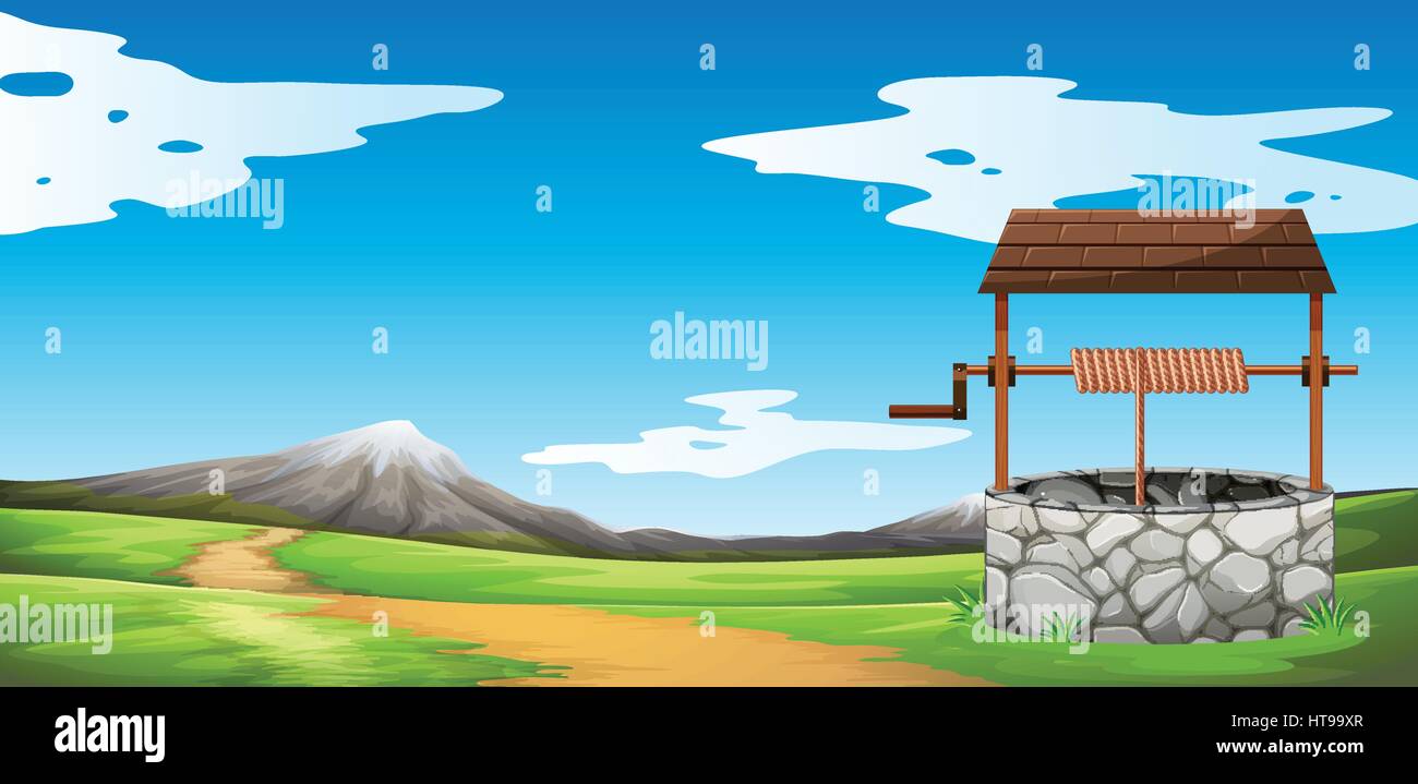 Well park road Stock Vector Images - Alamy