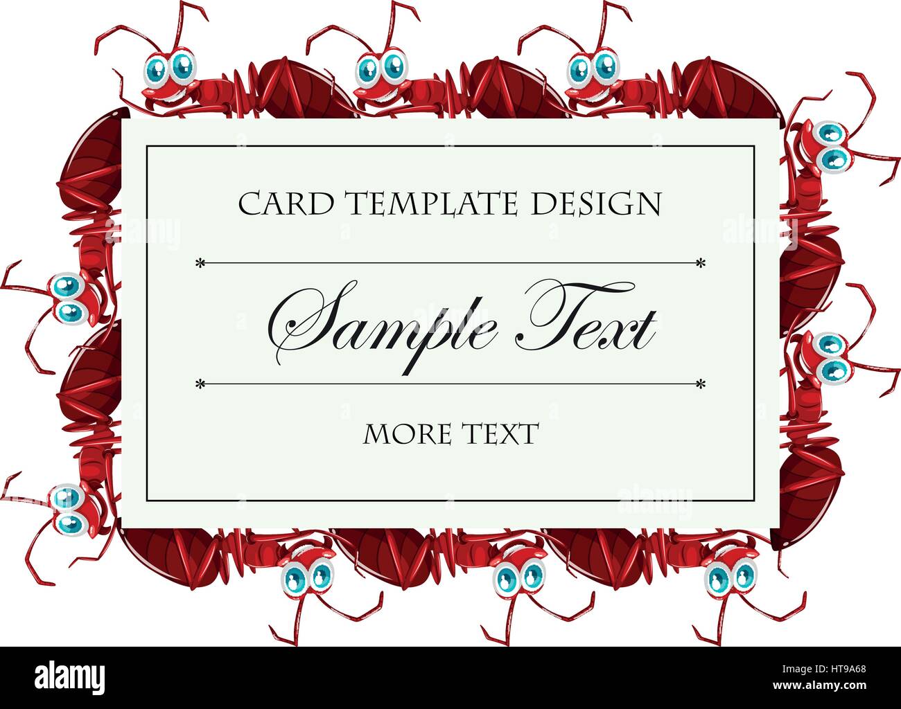 Namecard template hi-res stock photography and images - Alamy