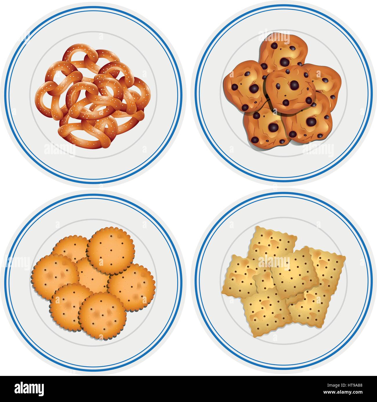 Kids Snack Clip Art