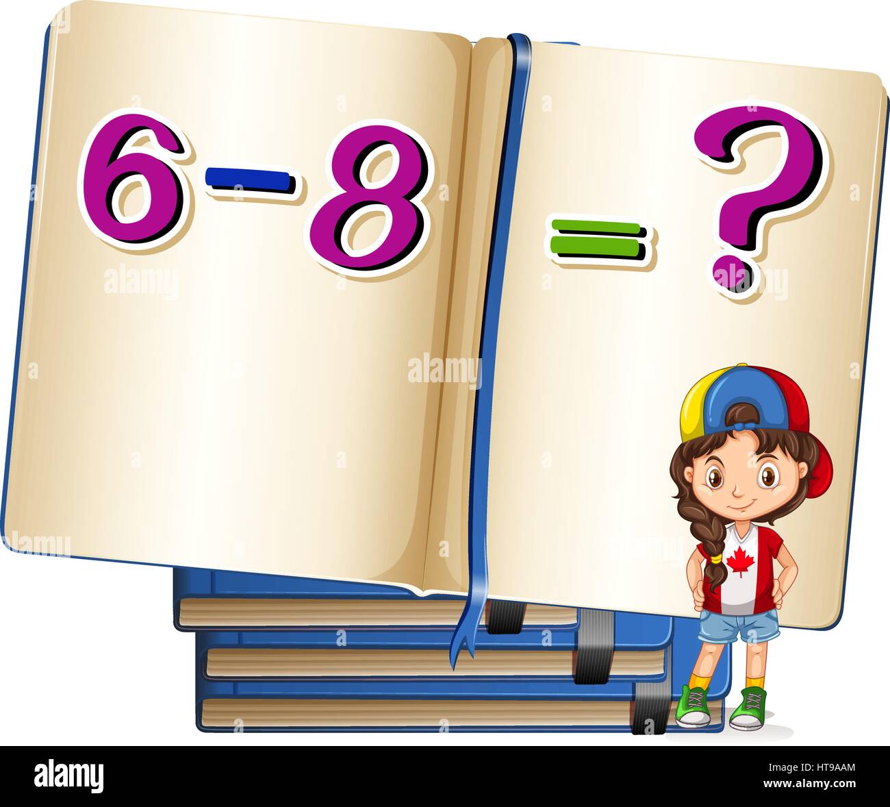 Subtraction Clipart
