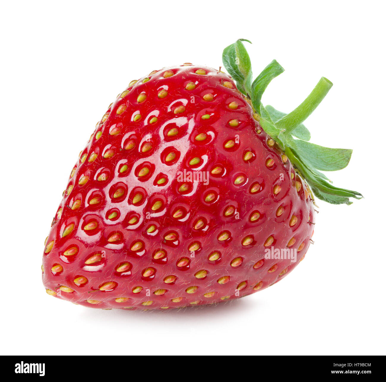 Strawberry cross section Cut Out Stock Images & Pictures - Alamy