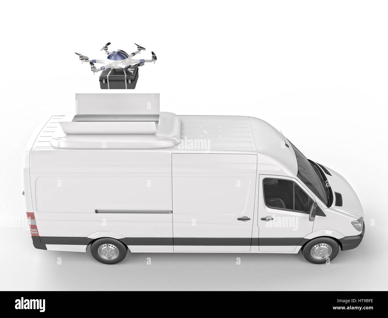Futuristic Van