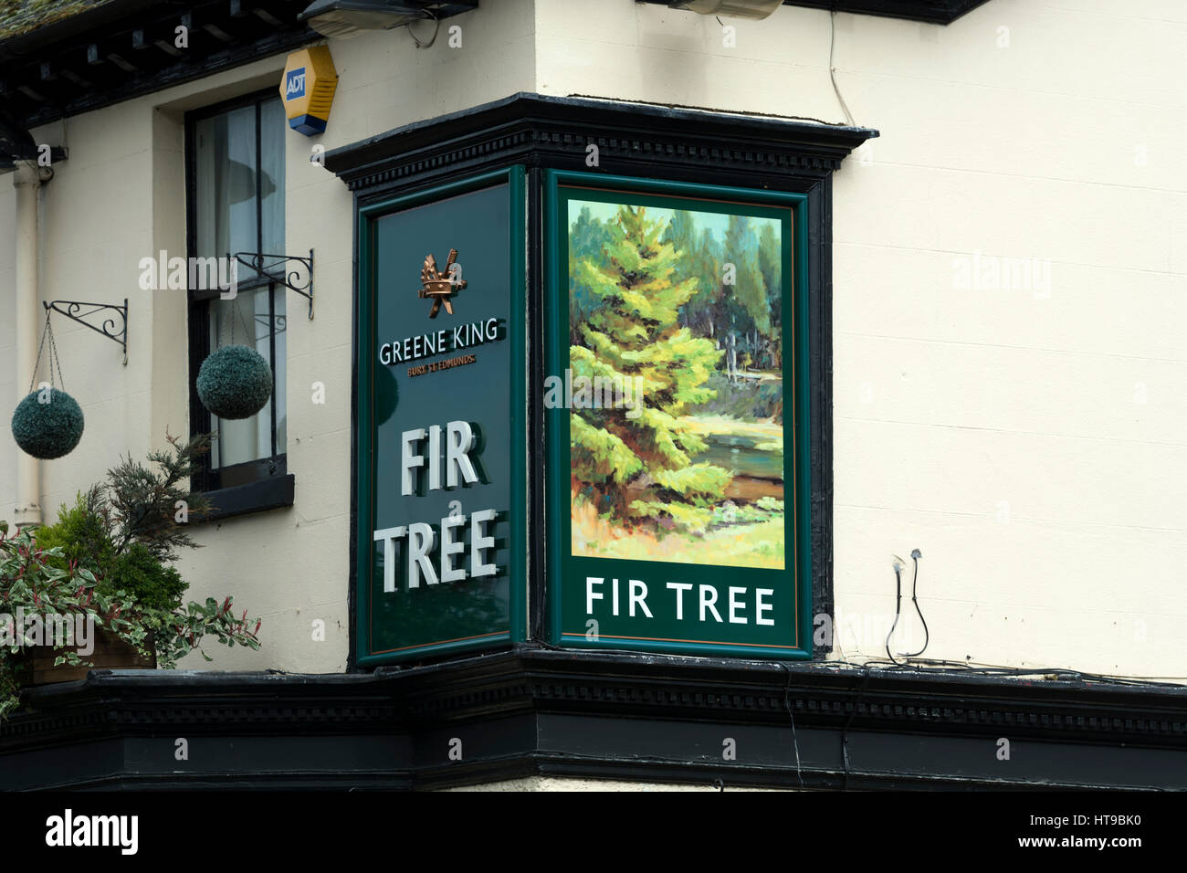 English pub sign oxford hi-res stock photography and images - Alamy