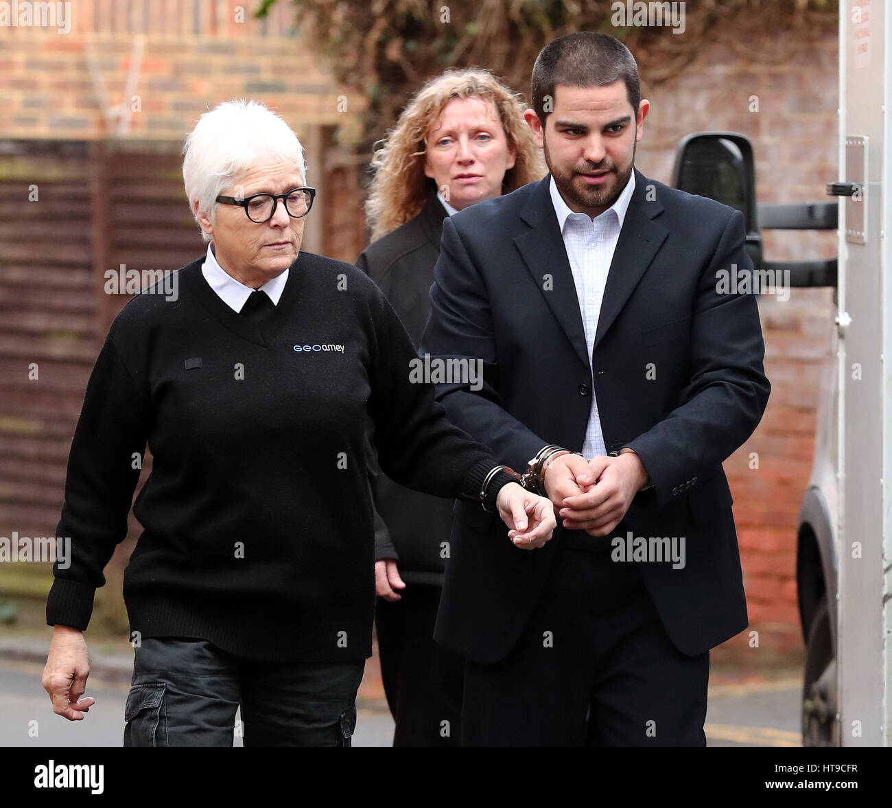 Van lewes crown court hi-res stock photography and images - Alamy