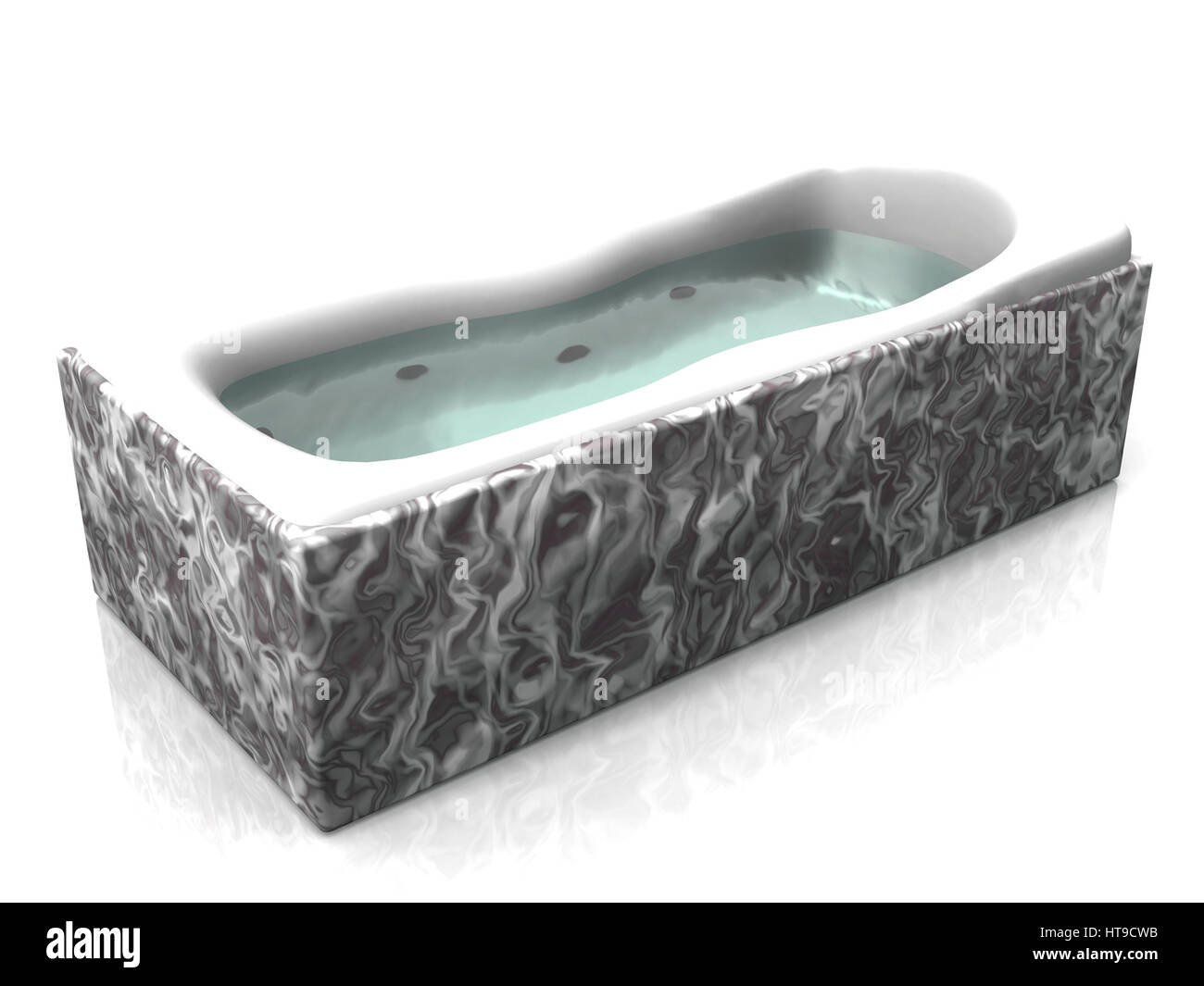 Whirlpool abstract water swirl Cut Out Stock Images & Pictures - Alamy