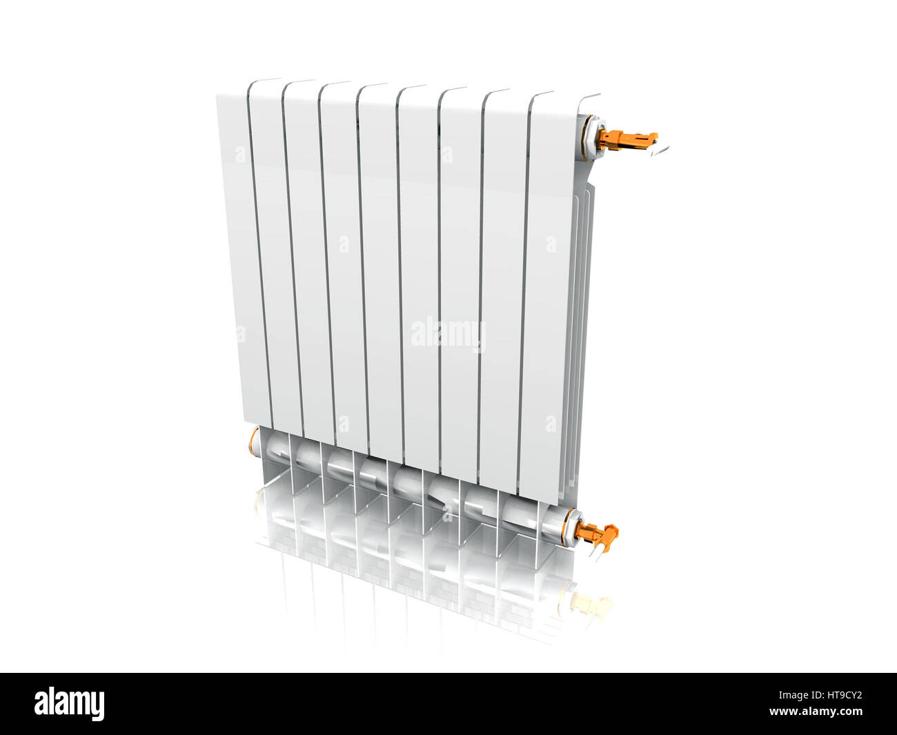 Ribbed radiator hi-res stock photography and images - Alamy