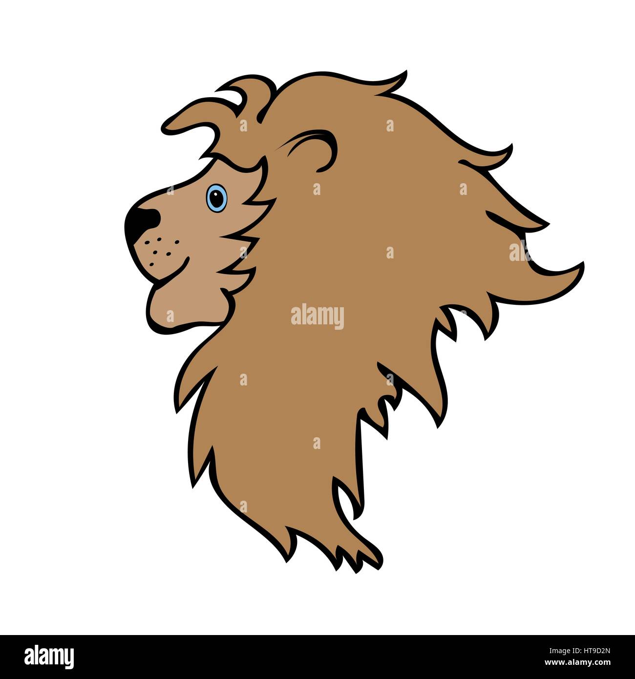 Jungle cartoon characters Cut Out Stock Images & Pictures - Alamy