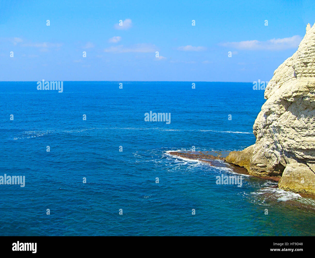 The Sea of Gallilee, also Lake of Gennesaret, Lake Kinneret or Sea of ...